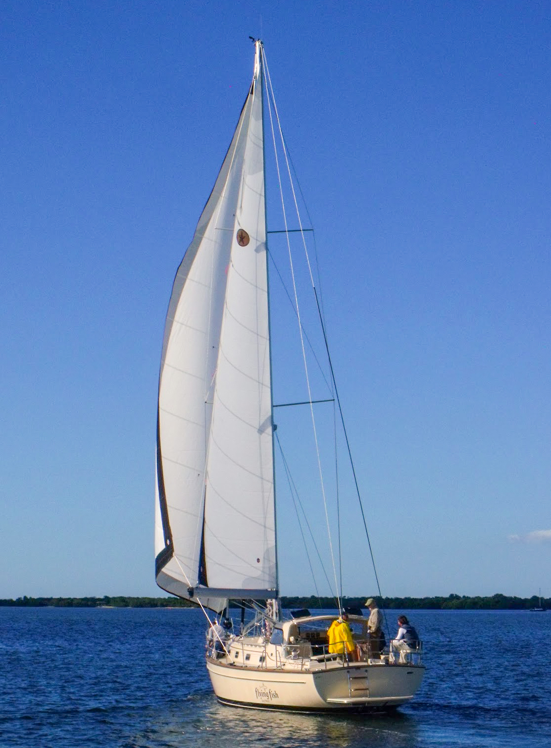 The Resurrection of Flying Fish | Stella Maris Sail