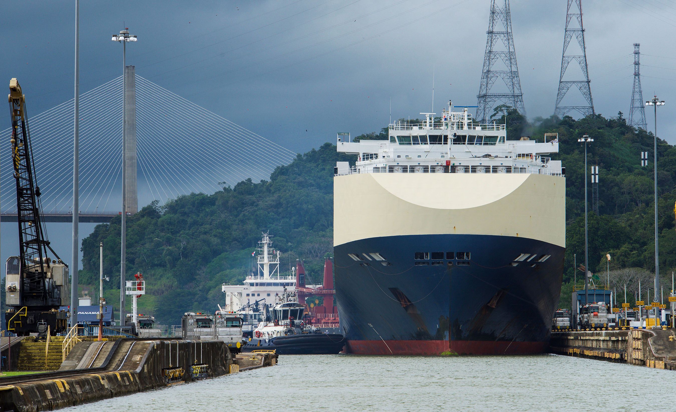 The Panama Canal | Stella Maris Sail